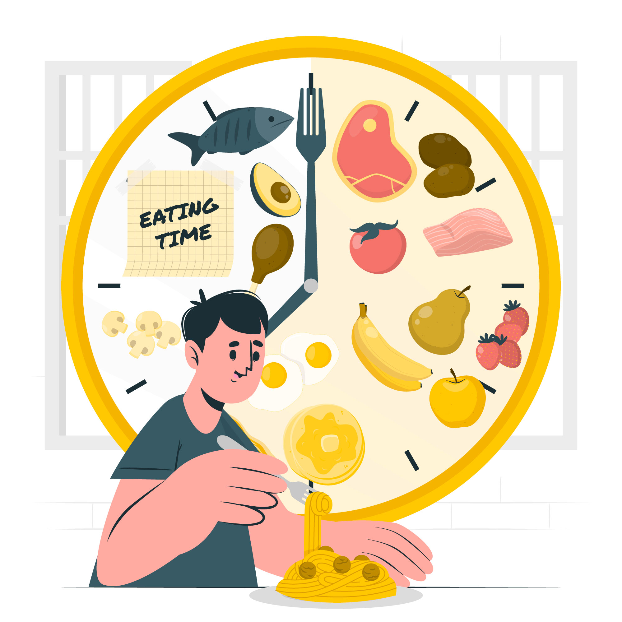 Eat Without Workout: 5 Points are very important